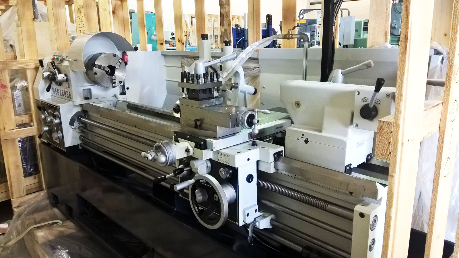 ESP Machinery Stock 2017